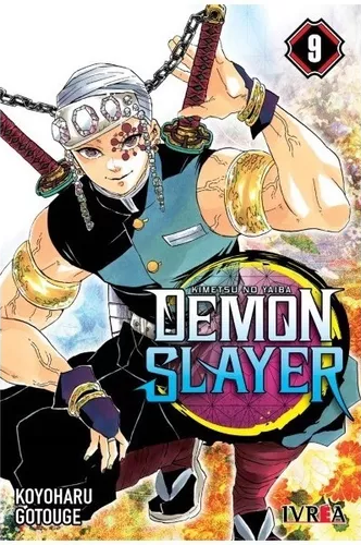 DEMON SLAYER 9 – Choque de Puños
