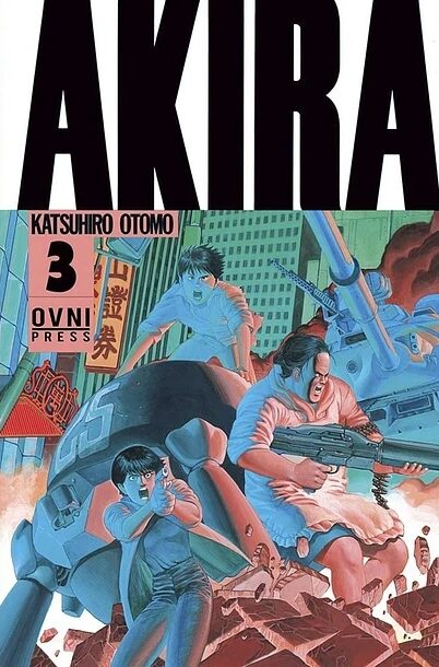 AKIRA 3 – Choque de Puños